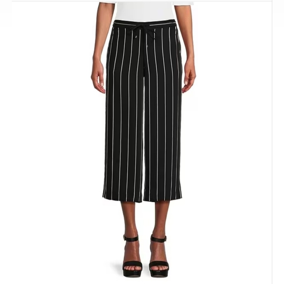 Lauren Ralph Lauren | Pants & Jumpsuits | Lauren Ralph Lauren Striped Print Satin Wide Leg ...
